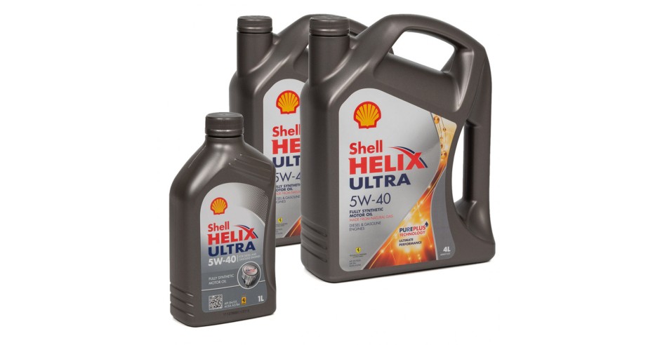 Set 2 Buc Ulei Motor Shell Helix Ultra 5W-40 4L + Ulei Motor Shell ...