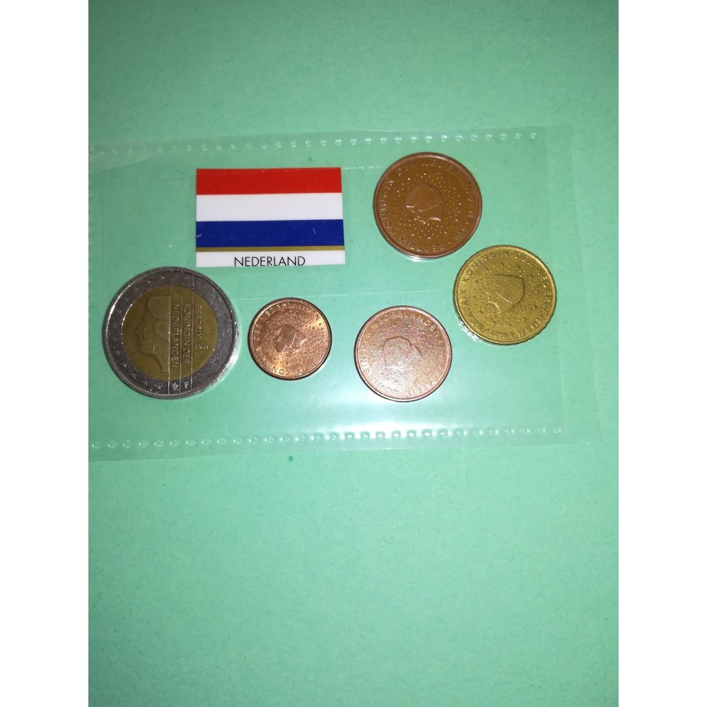 Monede euro in Olanda-primele emisiuni :1999,2000, 2001 | arhiva Okazii.ro