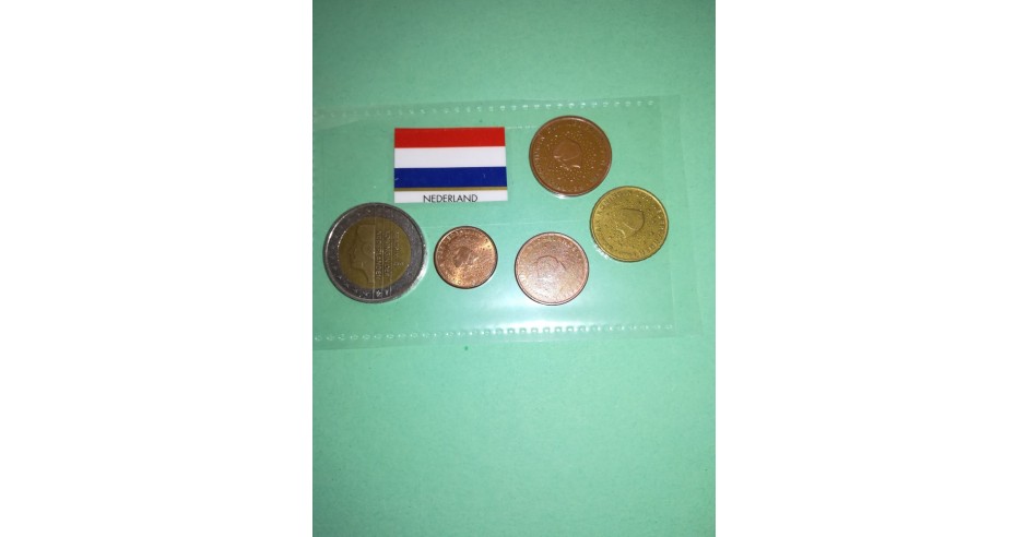 Monede euro in Olanda-primele emisiuni :1999,2000, 2001 | arhiva Okazii.ro
