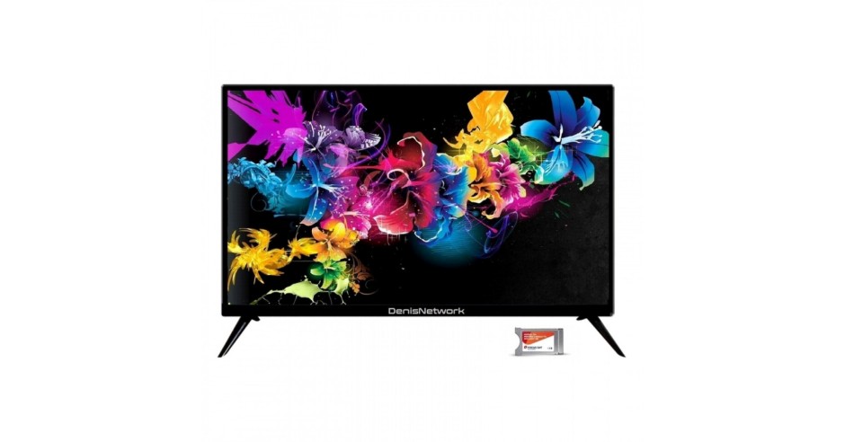 Televizor Auto 12/24V 61cm LED HD DVBS2/T2 - Camion, Rulota, Camping ...