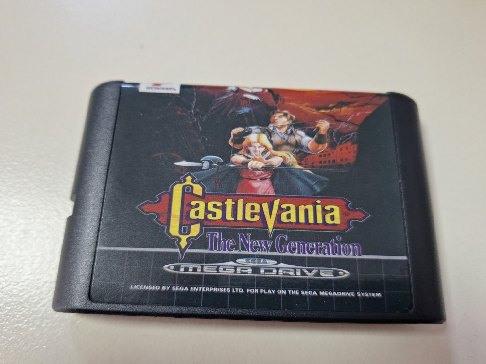 CastleVania caseta discheta clasica Sega Mega Drive Genesis | Okazii.ro