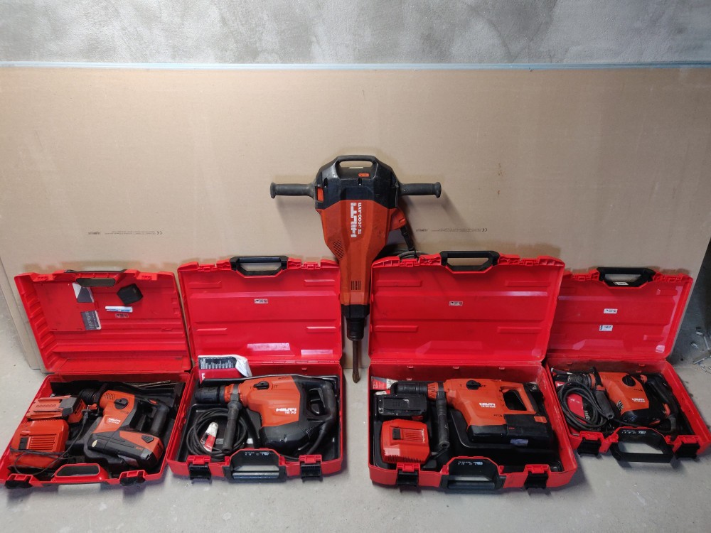 Scule hilti Makita dewalt TE 2000 TE 70-ATC AVR TE 60 | arhiva Okazii.ro