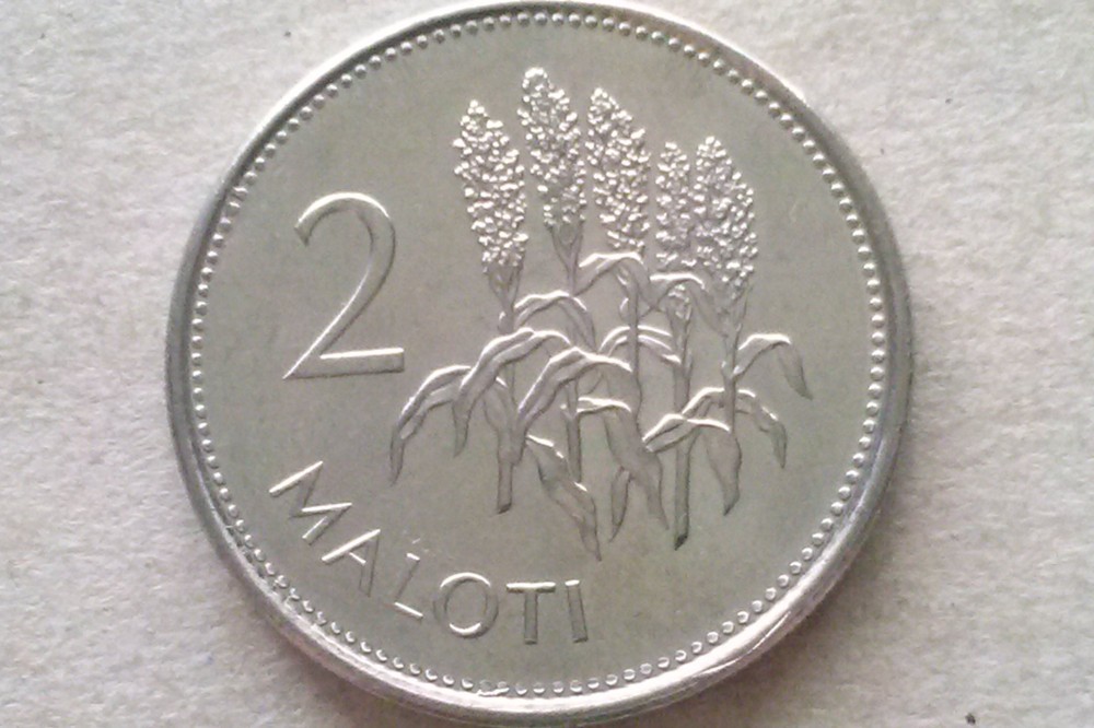 MONEDA 2 MALOTI 2010-LESOTHO | arhiva Okazii.ro