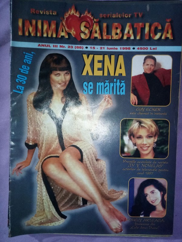 Revista Inima Salbatica, numarul 23 | arhiva Okazii.ro