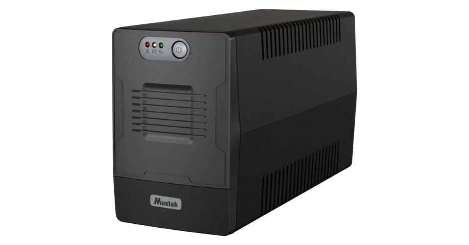 UPS MUSTEK Line Int. fara management 1000VA/ 600W AVR 4 x socket Schuko ...
