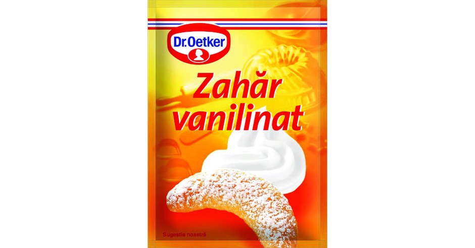 Set 50 Buc de Zahar Vanilat Dr.Oetker, 8g, Zahar, Zahar Vanilat, Zahar ...