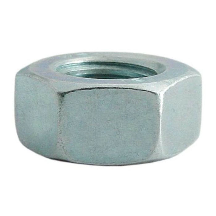 Set 50 Piulite Hexagonale M16, Model DIN934, Otel Zincat, Piulite ...