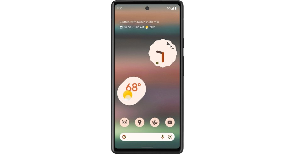 Pixel 6A Dual (Sim+eSim) 128GB 5G Verde Sage 6GB RAM | arhiva Okazii.ro