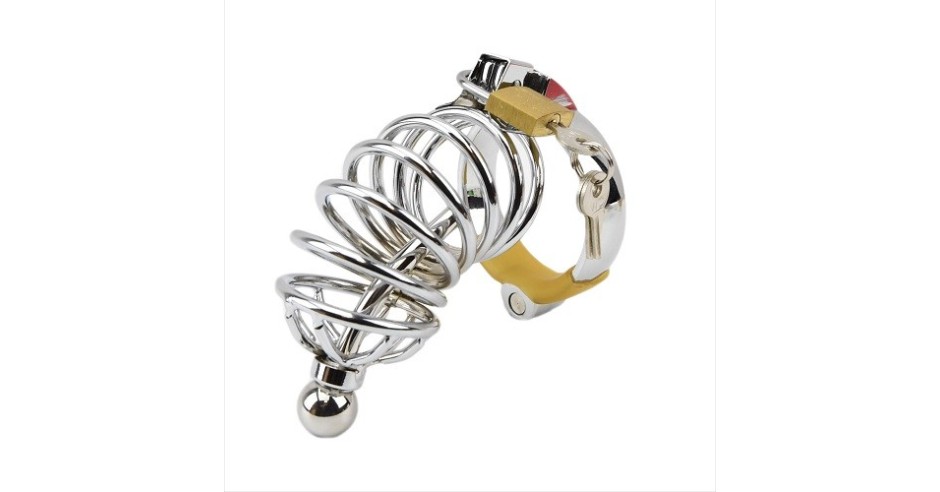 Dispozitiv de Castitate Pentru Penis cu Dop | Okazii.ro