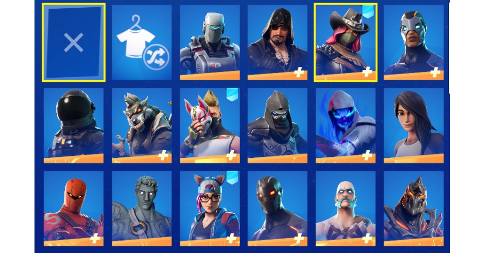 Cont fortnite cu skinuri din sezonul 3 | arhiva Okazii.ro