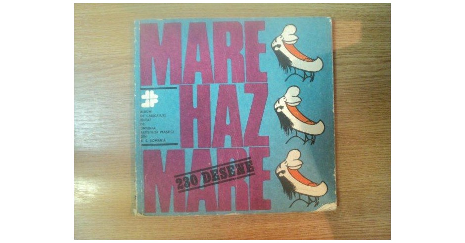 MARE HAZ MARE de MATTY ASLAN ... VICTOR CHIRILOAIE , 1988 | Okazii.ro