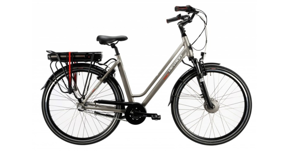 Bicicleta Electrica Devron 28122 L Gri 28 Inch | arhiva Okazii.ro