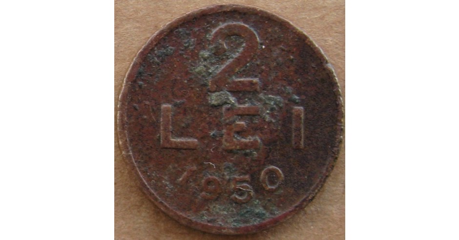 Moneda Romaneasca 2 Lei 1950 | arhiva Okazii.ro