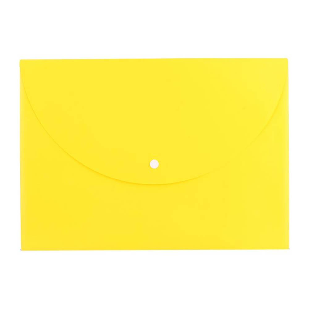 Mapa A4 cu Buton Deli, Galben Neon, Mapa, Mapa A4, Mapa Documente, Mapa ...