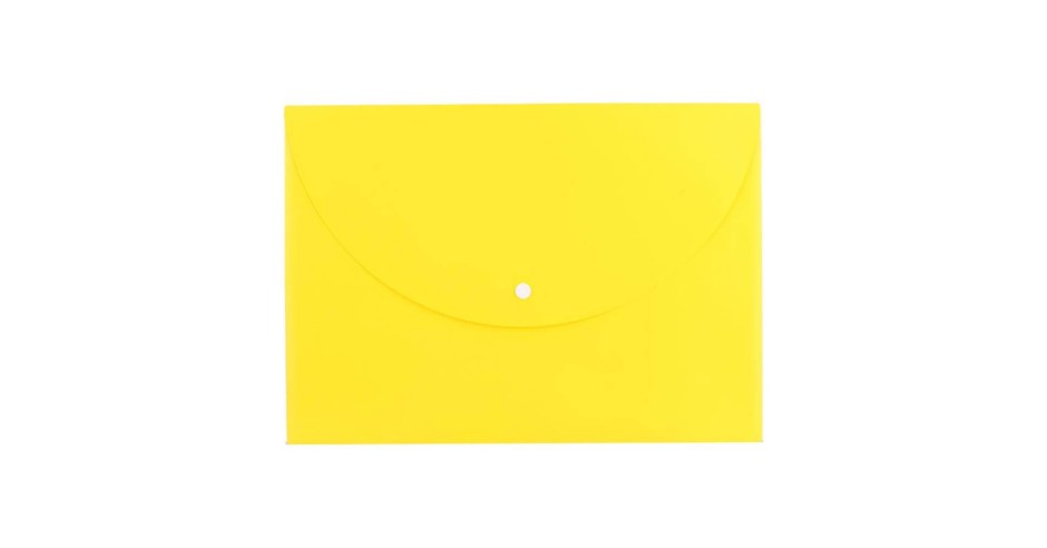 Mapa A4 cu Buton Deli, Galben Neon, Mapa, Mapa A4, Mapa Documente, Mapa ...