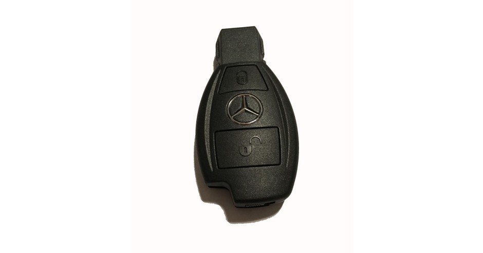 Carcasa SmartKey Mercedes Benz 2 Butoane Autoutilitare AutoProtect ...