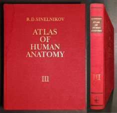 ATLAS OF HUMAN ANATOMY Vol 3 III R.D Sinelnikov LIMBA ENGLEZA .de ...