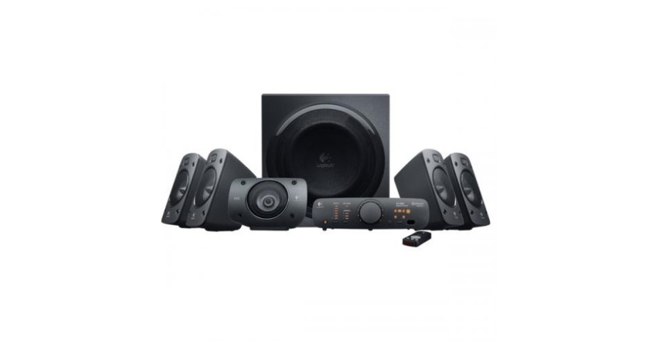 Boxe LOGITECH Z906, 5.1, 500W, negru | arhiva Okazii.ro
