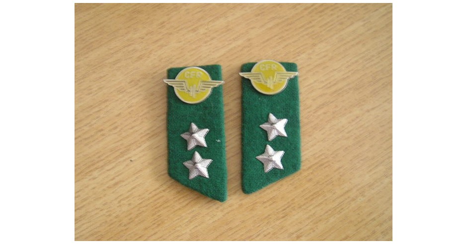 CFR - INSEMNE CFR - CU STELE SI INSIGNE CFR METALICE - PIESE DE ...