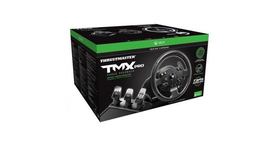 Volan Thrustmaster TMX PRO cu pedalier T3PA PC / Xbox One | arhiva Okazii.ro