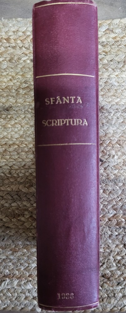 SFANTA SCRIPTURA - MIRON CRISTEA - CAROL II - 1936 BIBLIA | arhiva ...