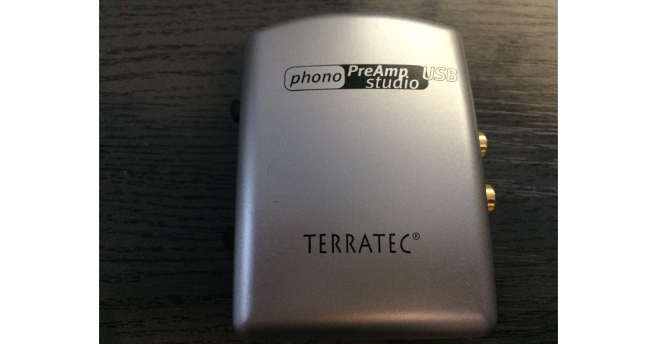 PHONO PREAMP STUDIO USB TERRATEC.CITITI DESCRIEREA CU MARE ATENTIE VA ROG! | Okazii.ro