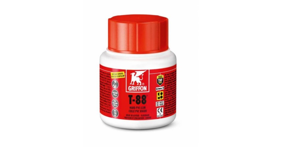 Adeziv Tixotropic Rigid PVC GRIFFON T88, 100ml, Adeziv pentru Tevi din ...