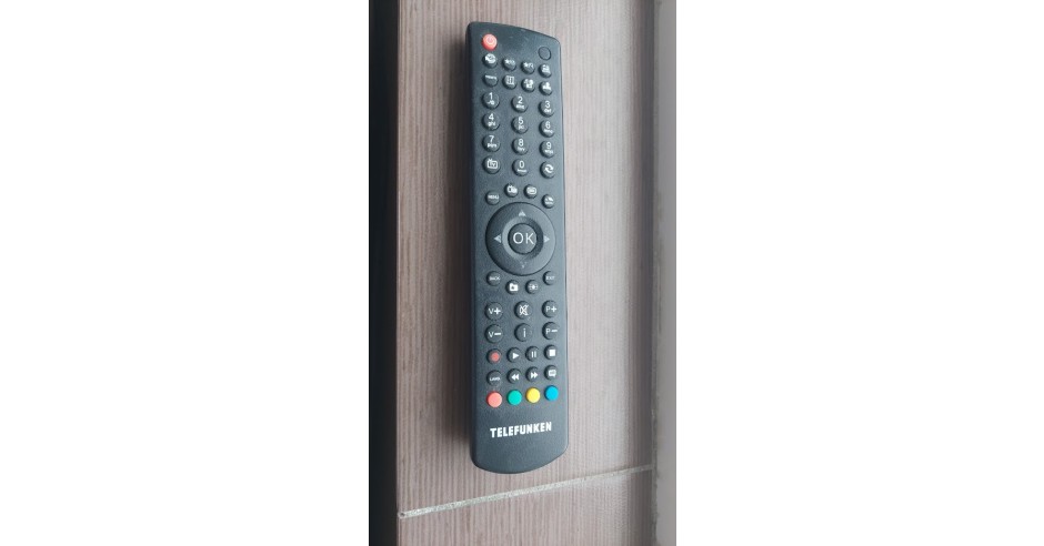 TELECOMANDA TELEFUNKEN PENTRU TELEVIZOR . | Okazii.ro