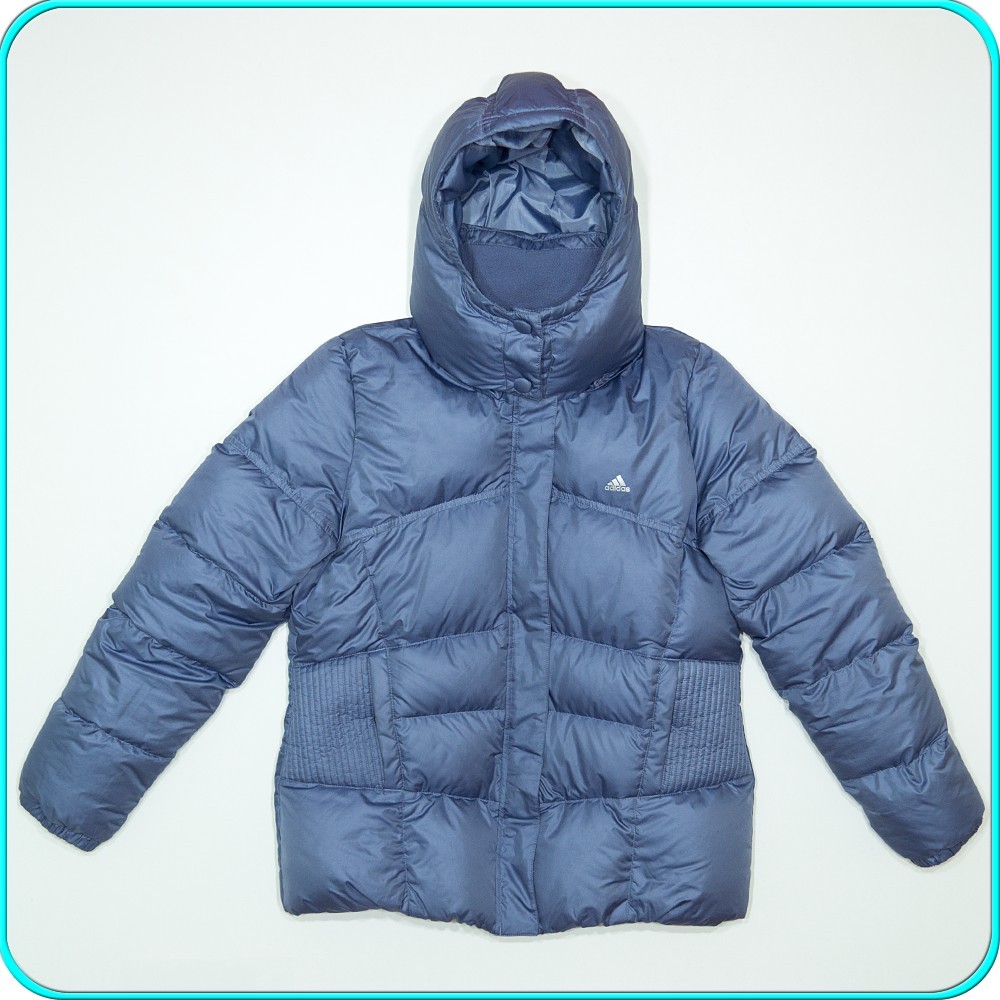 DE FIRMA? Geaca iarna, dama, puf gasca, usoara, ADIDAS? femei | marimea ...