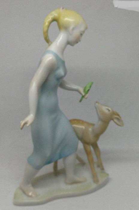 Bibelou pictat manual HERENDI rar | Okazii.ro