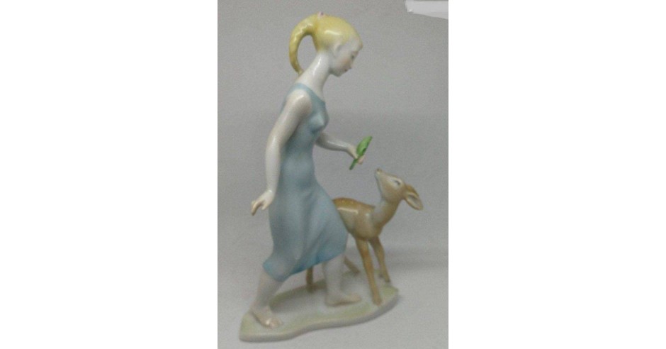 Bibelou pictat manual HERENDI rar | Okazii.ro