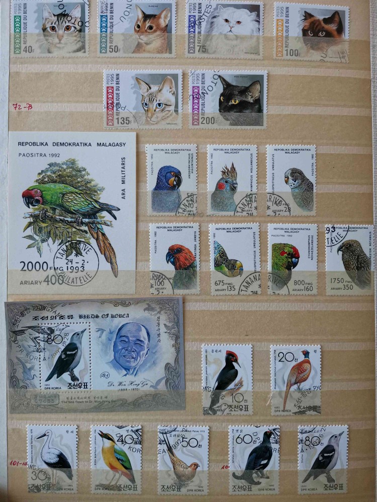 Vand clasor cu timbre stampilate | arhiva Okazii.ro