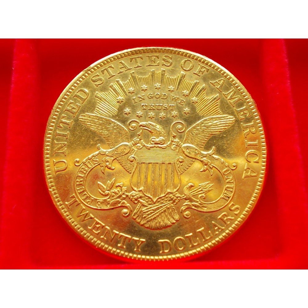 MONEDA AUR 20 dollars 1904 AUR - 900 - ( 21,6 K ) | arhiva Okazii.ro