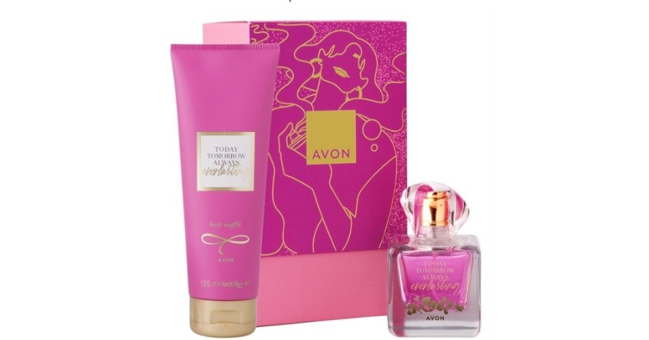 Set 2 produse Apa de parfum TTA Everlasting si Lot. corp in cutie ...
