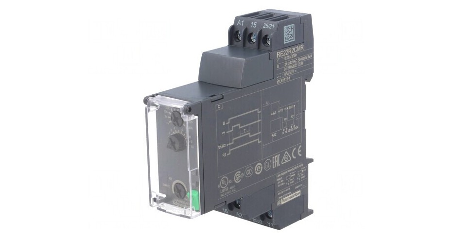 Timer Digital Programabil 0,05s-300h DPDT 250VAC 8A 24-240V AC/DC ...