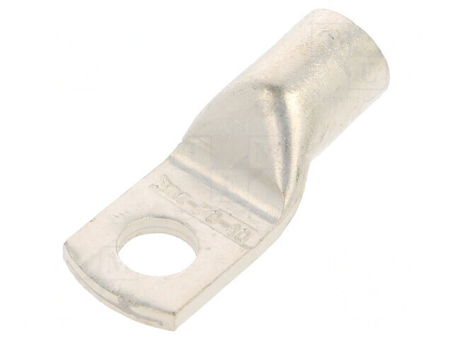 Conector Inelar Tubular Cupru M10 70mm2 Crimpat | Okazii.ro