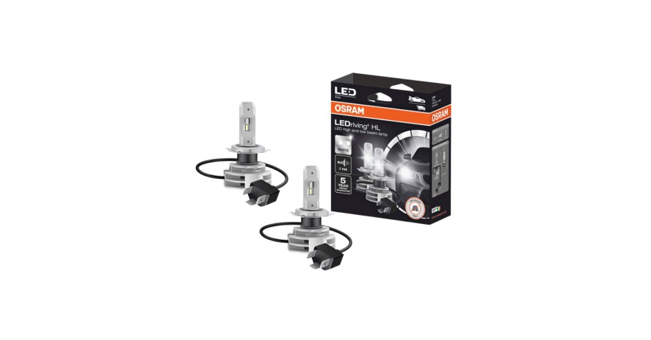 Set 2 becuri LED marca Osram H4 LEDriving HL Gen2 9726CW 12/24V 15.4W 6000K Alb rece | arhiva ...