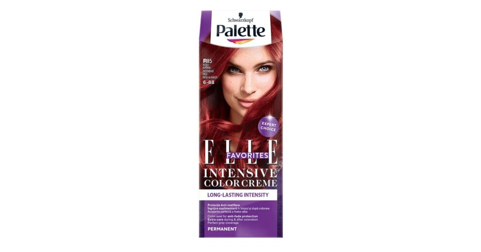 Vopsea de Par Permanenta PALETTE Intensive Color Cream R15, 110 ml ...
