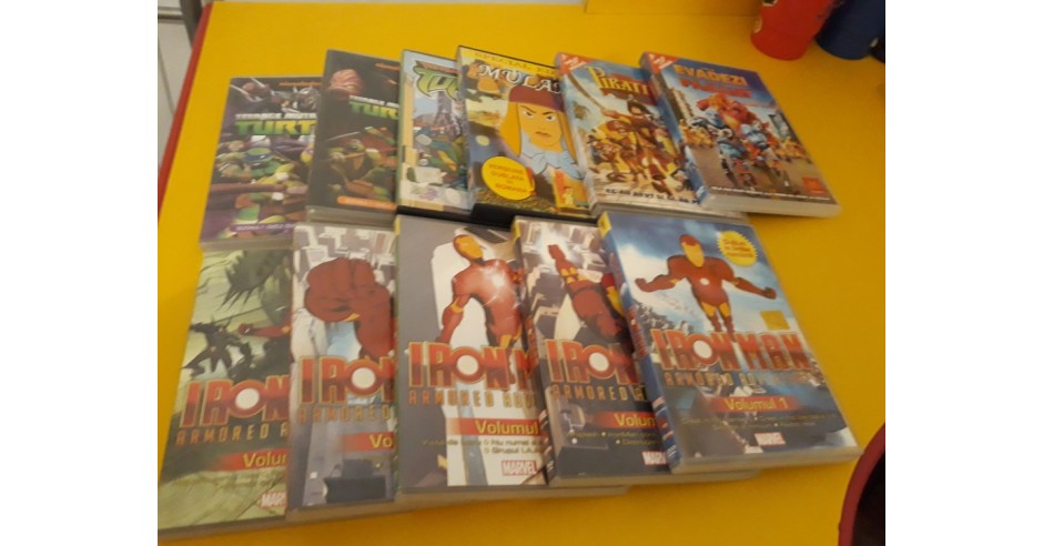 LOT 12 DVD DESENE ANIMATE PRETUL ESTE PENTRU TOT LOTUL | arhiva Okazii.ro