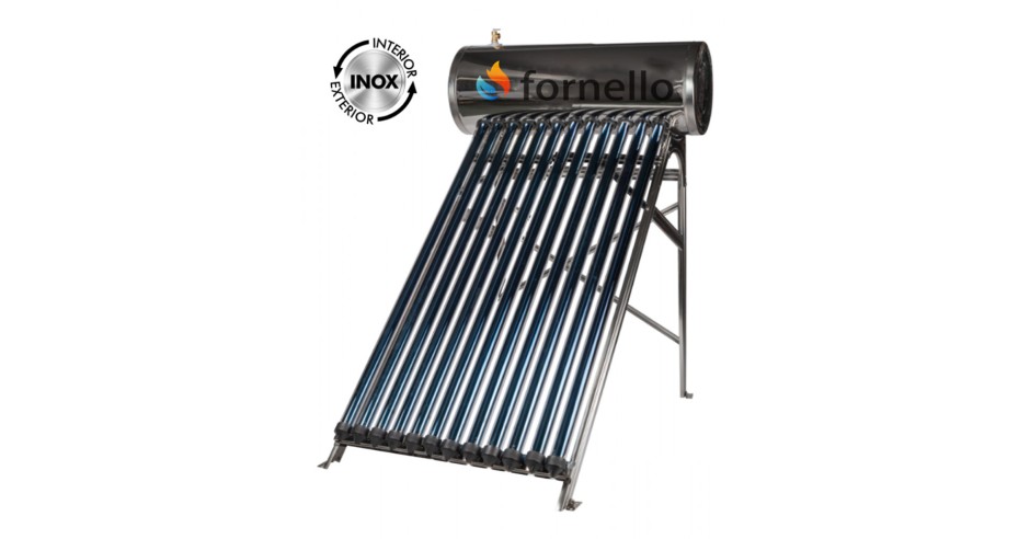 Pachet panou solar presurizat compact FORNELLO SPP-470-H58/1800-12-c cu ...