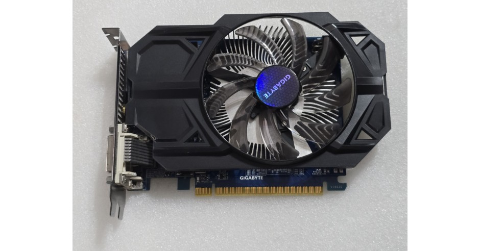 Placa video GIGABYTE GeForce GT 740 OC 2GB GDDR5 128-bit rev. 3.0 ...