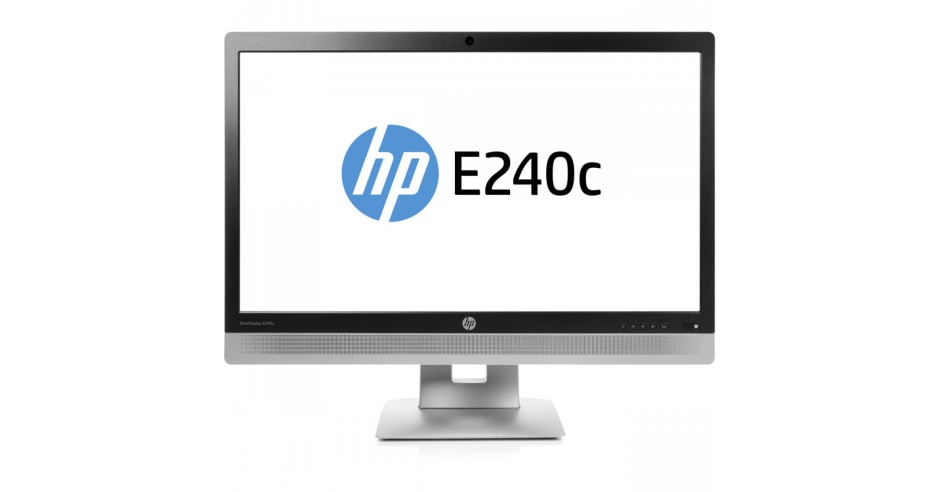 Monitor HP EliteDisplay E240C LED IPS Full HD, 24 Inch, VGA, HDMI, USB ...