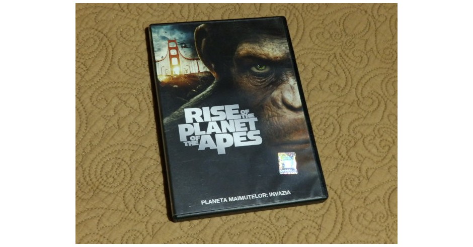 DVD film artistic Planeta Maimutelor: INVAZIA/Rise of the Planet of the ...