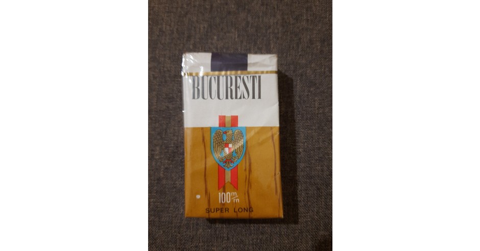 Pachet plin cu tigari BUCURESTI anii 1970 | arhiva Okazii.ro