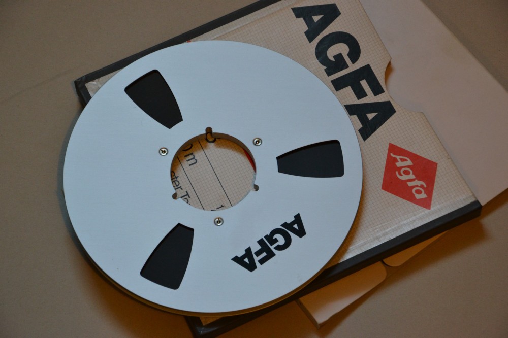 Banda magnetofon AGFA metal 26,5cm Nab -1100M | arhiva Okazii.ro