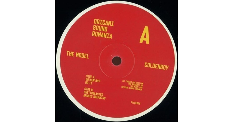 DISC VINIL The Model – Golden Boy nou nout – Origami Sound | Okazii.ro