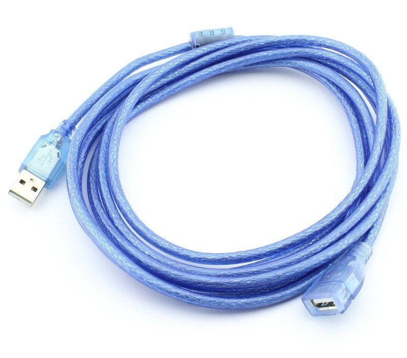 Cablu prelungitor USB A tata - USB A mama, 3m - 128212 | arhiva Okazii.ro