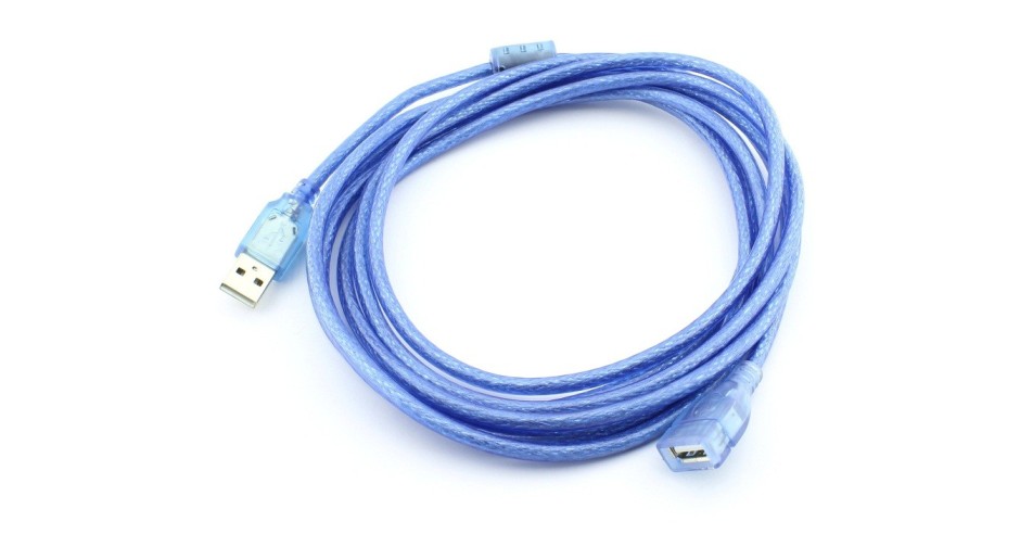 Cablu prelungitor USB A tata - USB A mama, 3m - 128212 | arhiva Okazii.ro