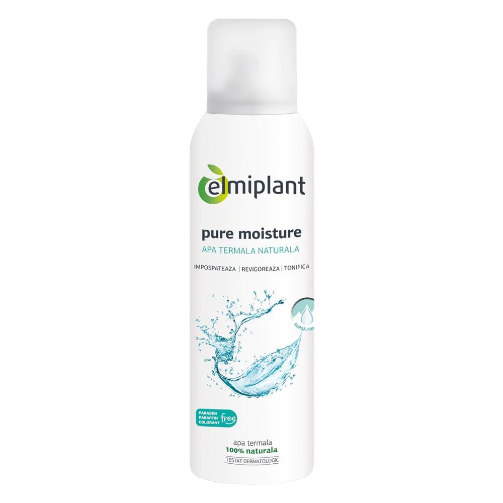 Apa Termala Naturala Elmiplant Pure Moisture R16, 150 ml, Apa Termala ...