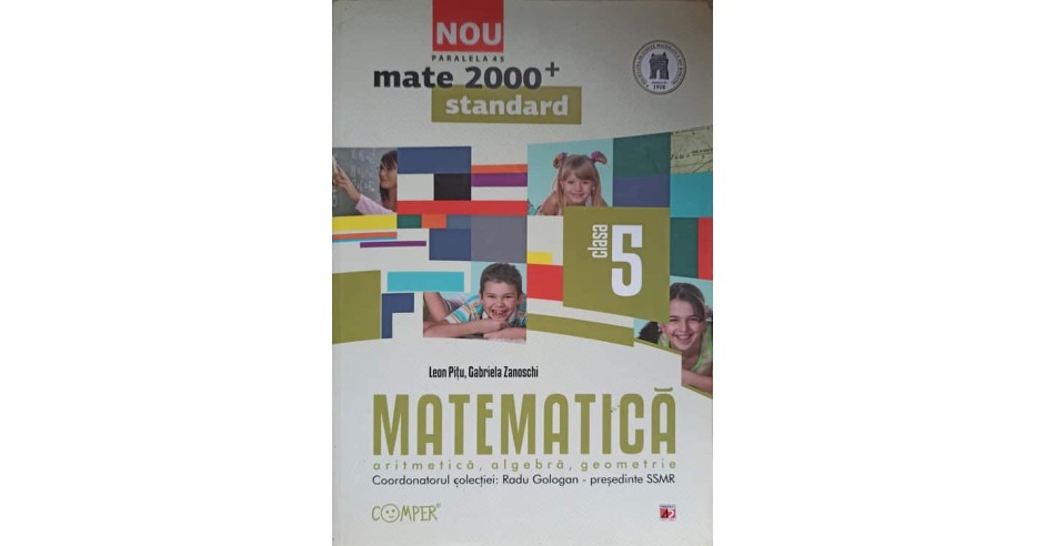 MATEMATICA, ARITMETICA, ALGEBRA, GEOMETRIE CLASA A V-A-LEON PITU ...